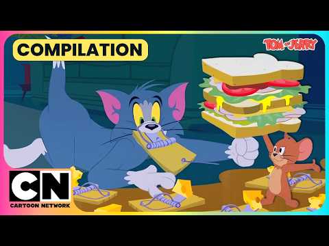 Tom’s Trap Backfires HARD!😂🪤| Tom & Jerry😝| 90s Cartoon😍| Classic Cartoon🤓| @cnindia ​