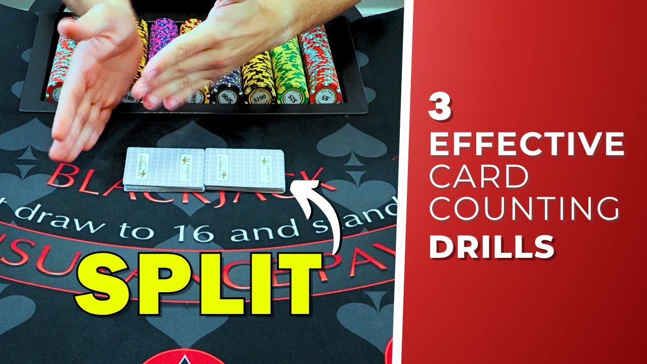 3 Card Counting Drills You Can Do Right Now - YouTube