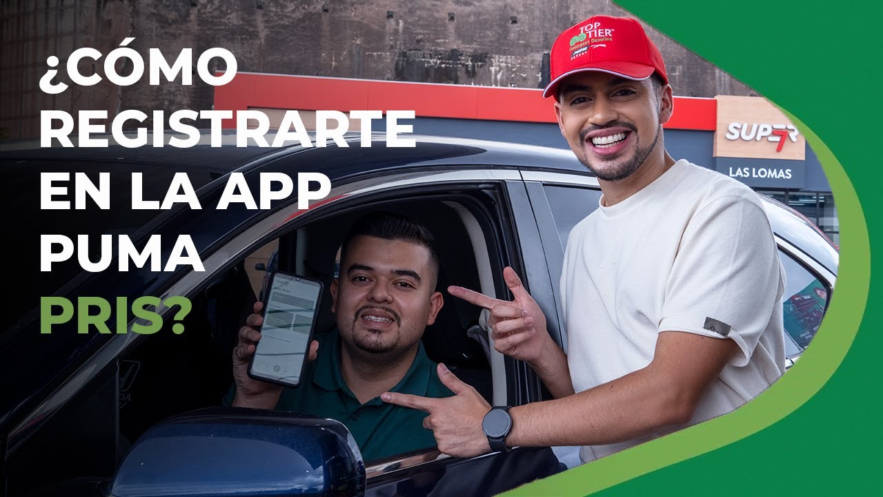 App Puma Pris: Fácil instalación y registro. - YouTube