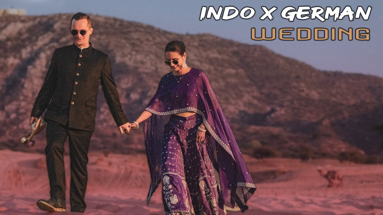 INDO X GERMAN WEDDING | my first wedding project | Rahul Sharma - YouTube