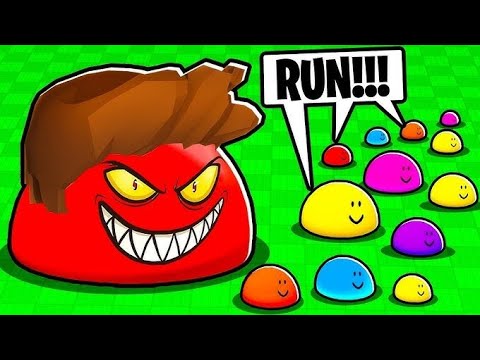 blob eating simulator challenge - YouTube