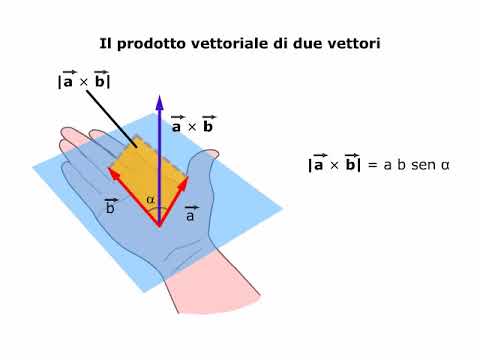 TEORIA Prodotto scalare e vettoriale AMALDI ZANICHELLI - YouTube