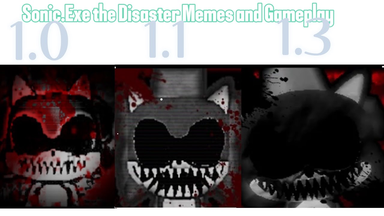 Playing every TD version with #memes||Sonic.exe the disaster||#roblox ...