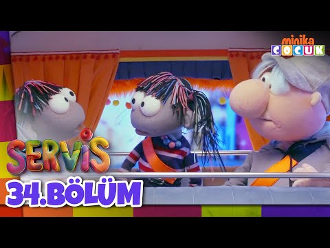 Servis | 34. Bölüm | Devamı MinikaÇOCUK'ta! 🤩