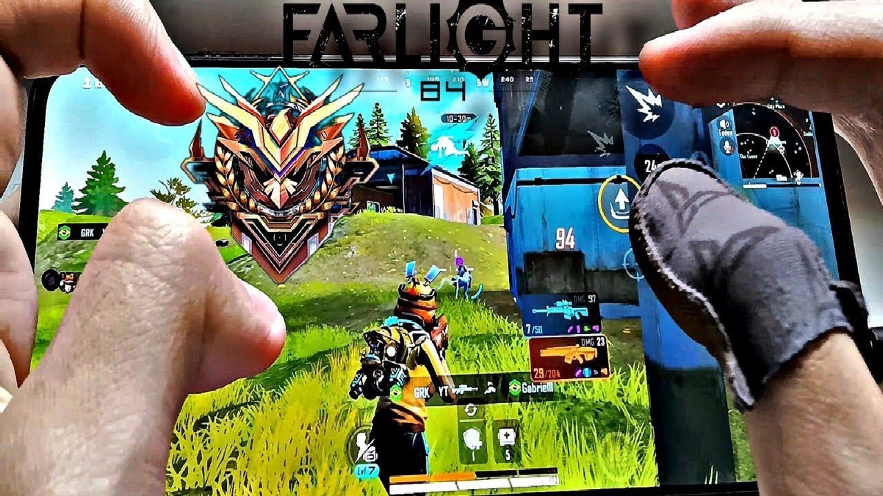 Pro Lobby Intense Fight Gameplay | Farlight 84 | IPhone 11 | 3 Finger ...