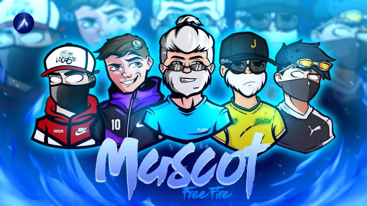 TOP 10+ GAMING MASCOT LOGO PACK || FF MASCOT LOGO PACK 6 || PREMIUM ...