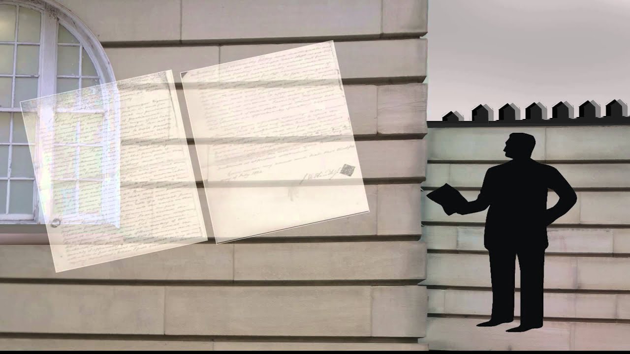 Letters (Brindle Workhouse Project) - YouTube