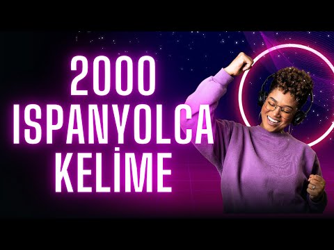 İspanyolcada EN ÇOK KULLANILAN 2000 KELİME + PDF!