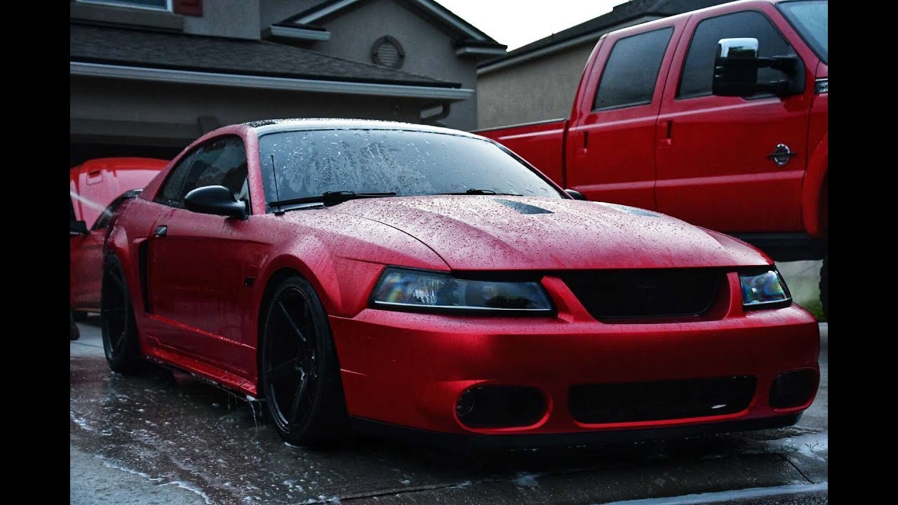 WRAPPED AND CAMMED SN95 MUSTANG - YouTube