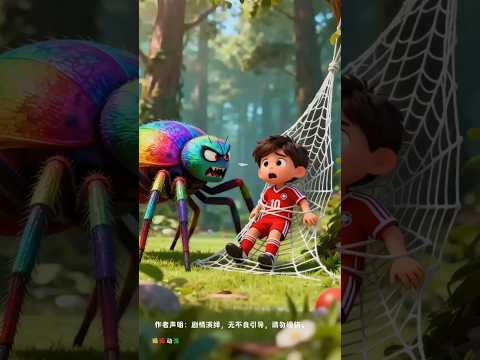 Dev Örümcek Beni Yiyecek 😱