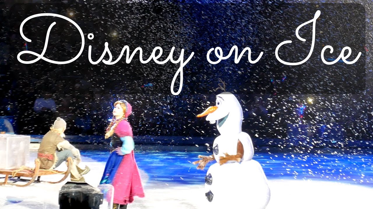 Disney on Ice (Mickey Mouse, Elsa, Anna, Olaf and others) - [4K] - YouTube