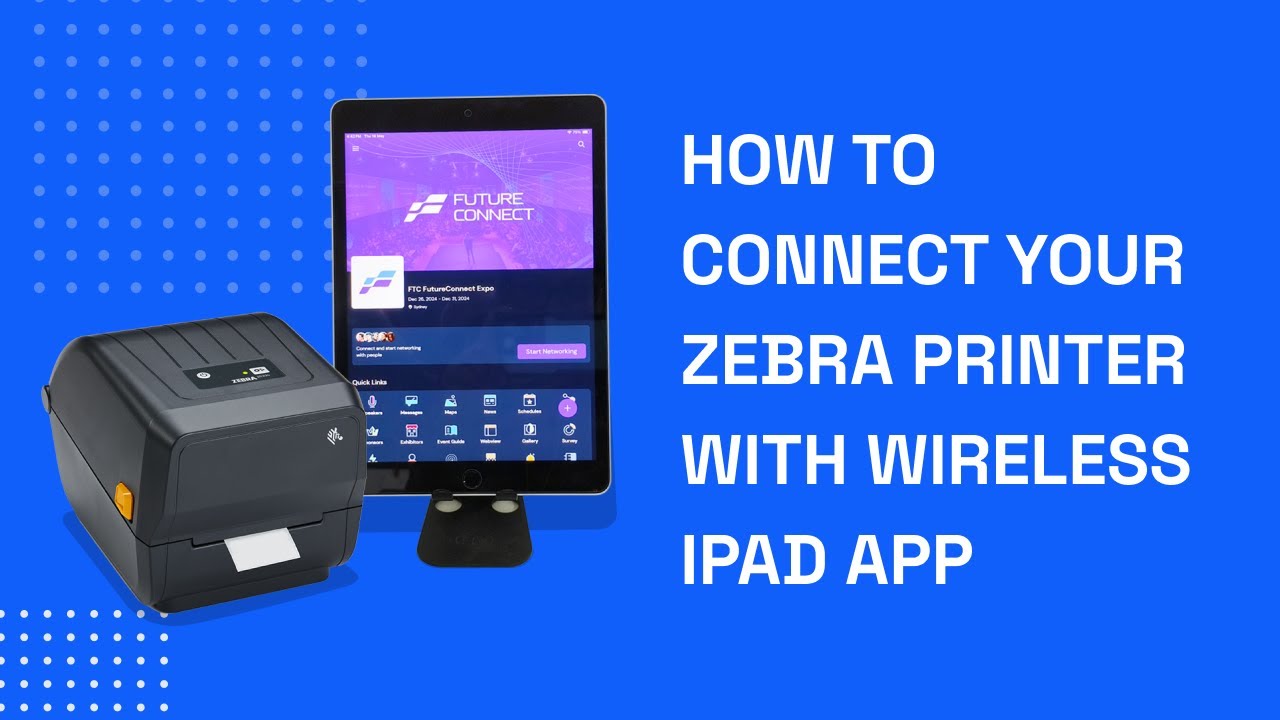 Print Event And Conference Badges With Zebra Printer with Eventify's ...