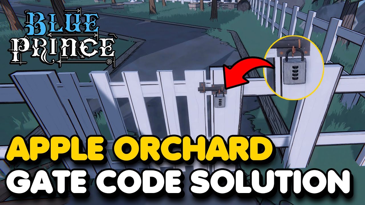 Blue Prince - Apple Orchard Gate Code Solution (+20 Steps Each Day ...