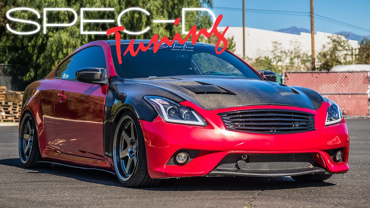 SPECDTUNING INSTALLATION VIDEO: 2008-2015 INFINITI G37 COUPE LIGHT BAR ...