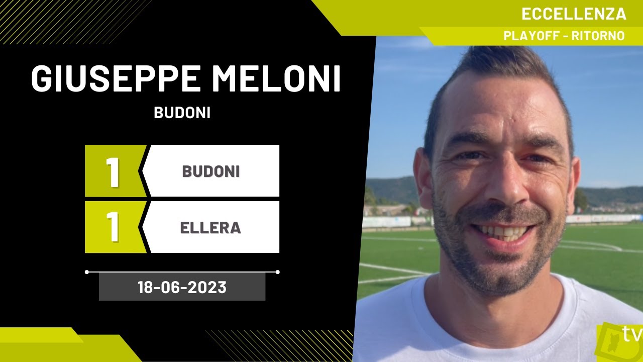 Giuseppe Meloni attaccante Budoni 18-06-2023 - Diario Sportivo - YouTube