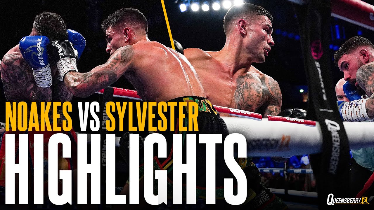 Sam Noakes vs Lewis Sylvester highlights | British title captured with ...