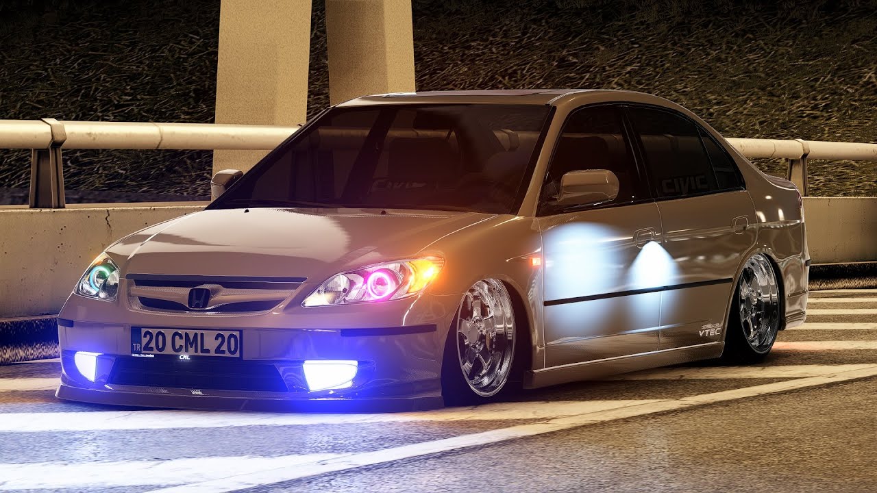 Melek Mosso - İlletim | HONDA VTEC 2 | Assetto Corsa - YouTube