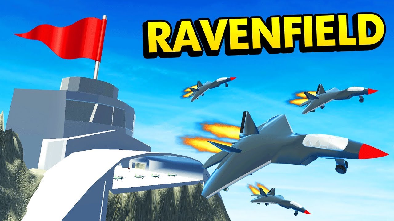 ULTIMATE AIR BATTLE LEVEL IN RAVENFIELD! (Ravenfield Funny Gameplay ...