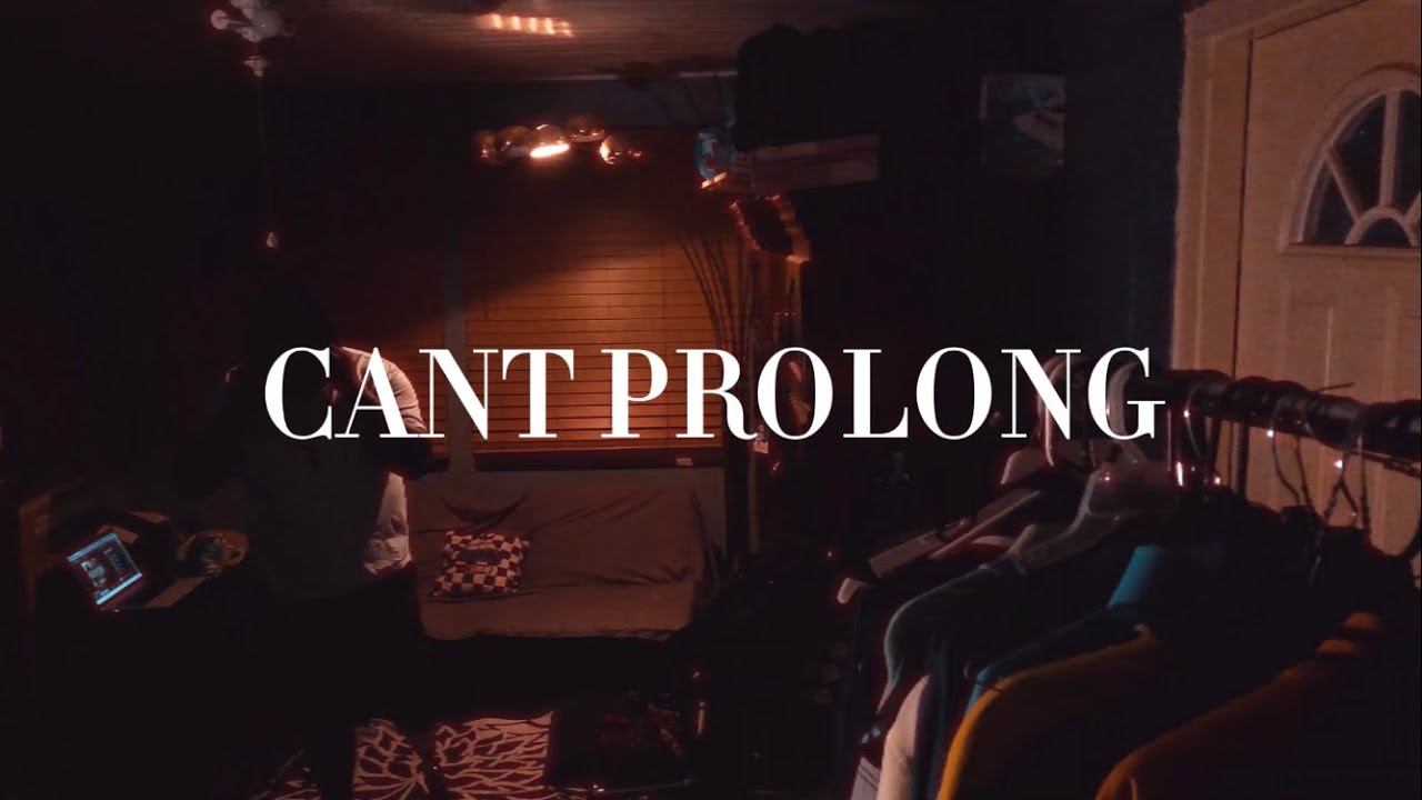 CANT PROLONG (Official music video) - YouTube