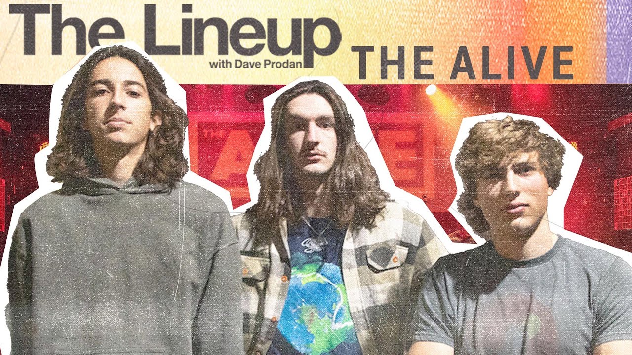 The Alive - US Open Sundown Sets, Surf roots, Sharing stages w/ rock ...