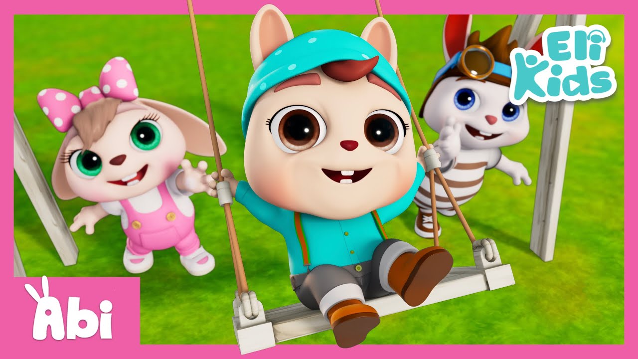 Playground Song | Eli Kids Songs & Nursery Rhymes - YouTube