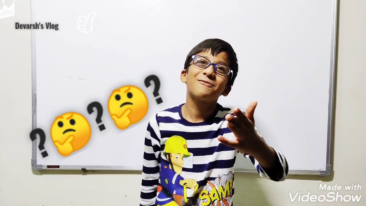 Devarsh's Vlog || corona effect on Kids life || Smart Kid || devarsh Gadhvi || Gujarati || - YouTube