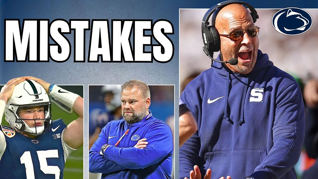 Penn State’s Heartbreaking Loss: 3 Critical Mistakes That Changed ...