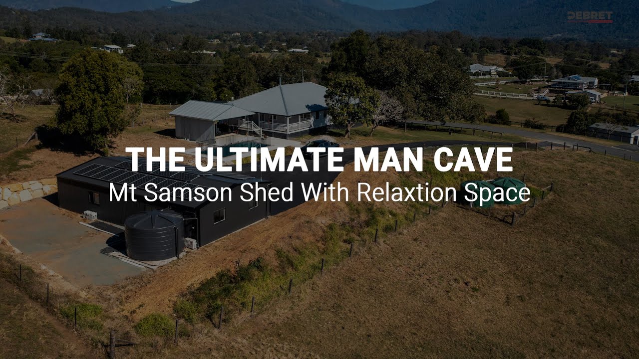 The Ultimate Man Cave at Mt Samson (Built By Debret) - YouTube
