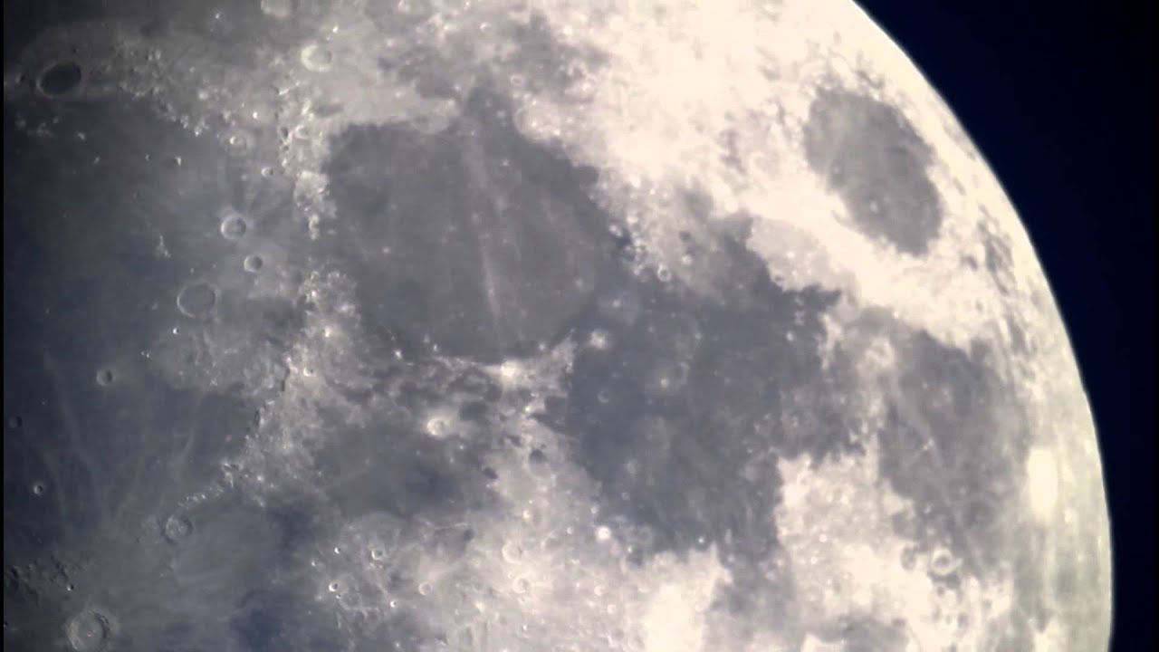 Shooting A Daytime Moon With My Canon 60D Through My Meade LX200 ...