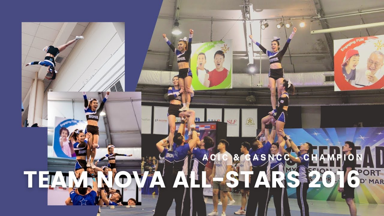 Team Nova All-Stars 2016 ACIC & CASNCC - Champion - YouTube