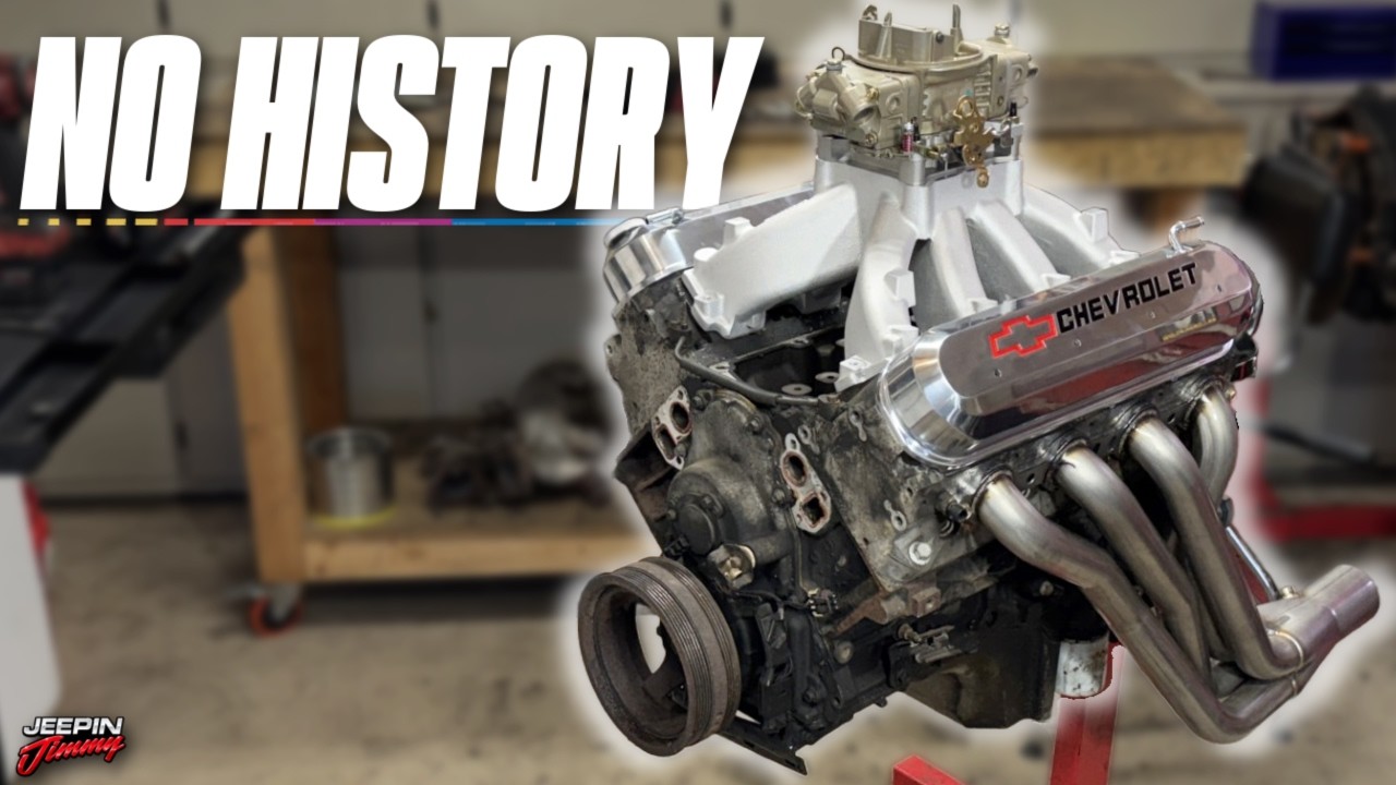 Is This Engine Even Worth Building? (NASCAR C10 Build) - YouTube