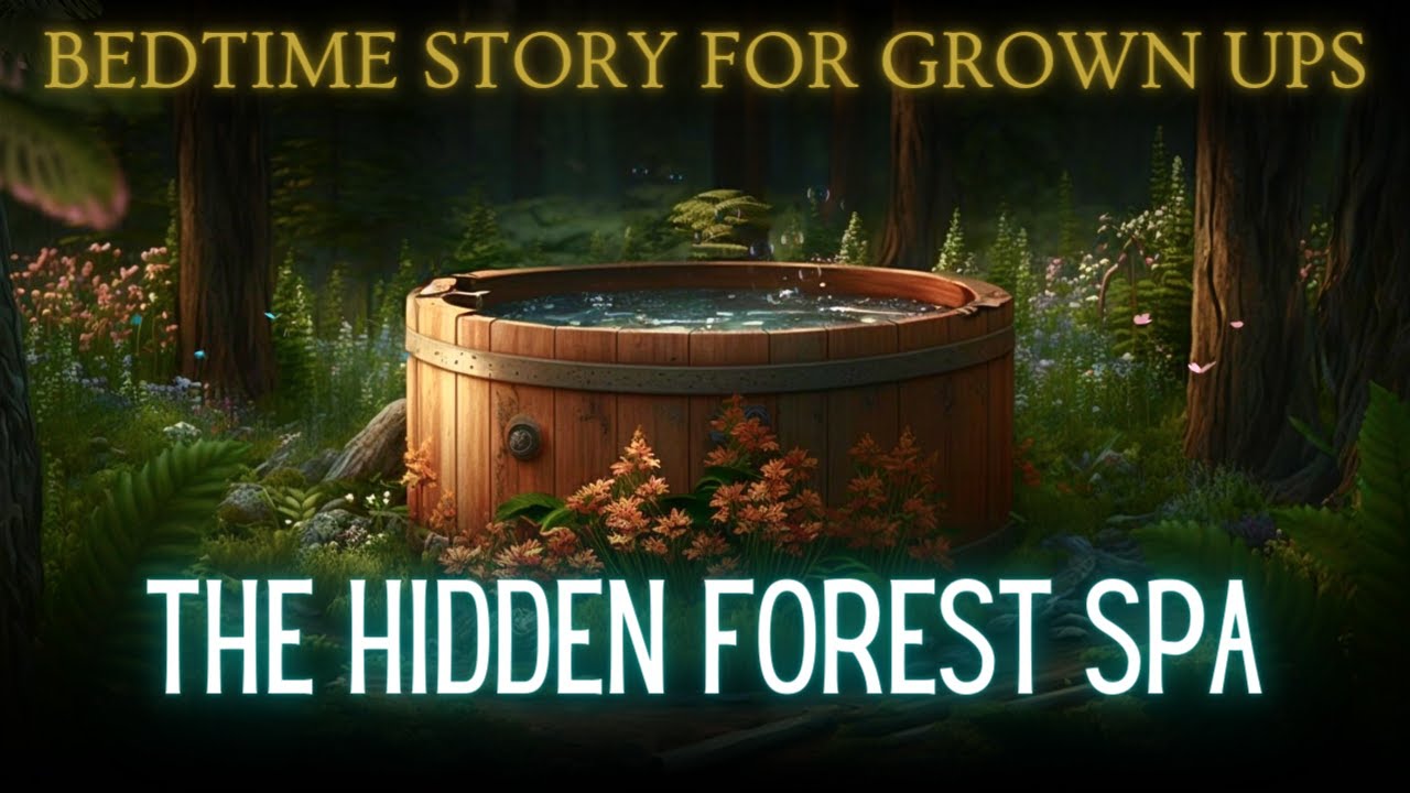 A Relaxing Story to Fall Asleep | The Hidden Forest Spa | Bedtime Story for Grown Ups - YouTube