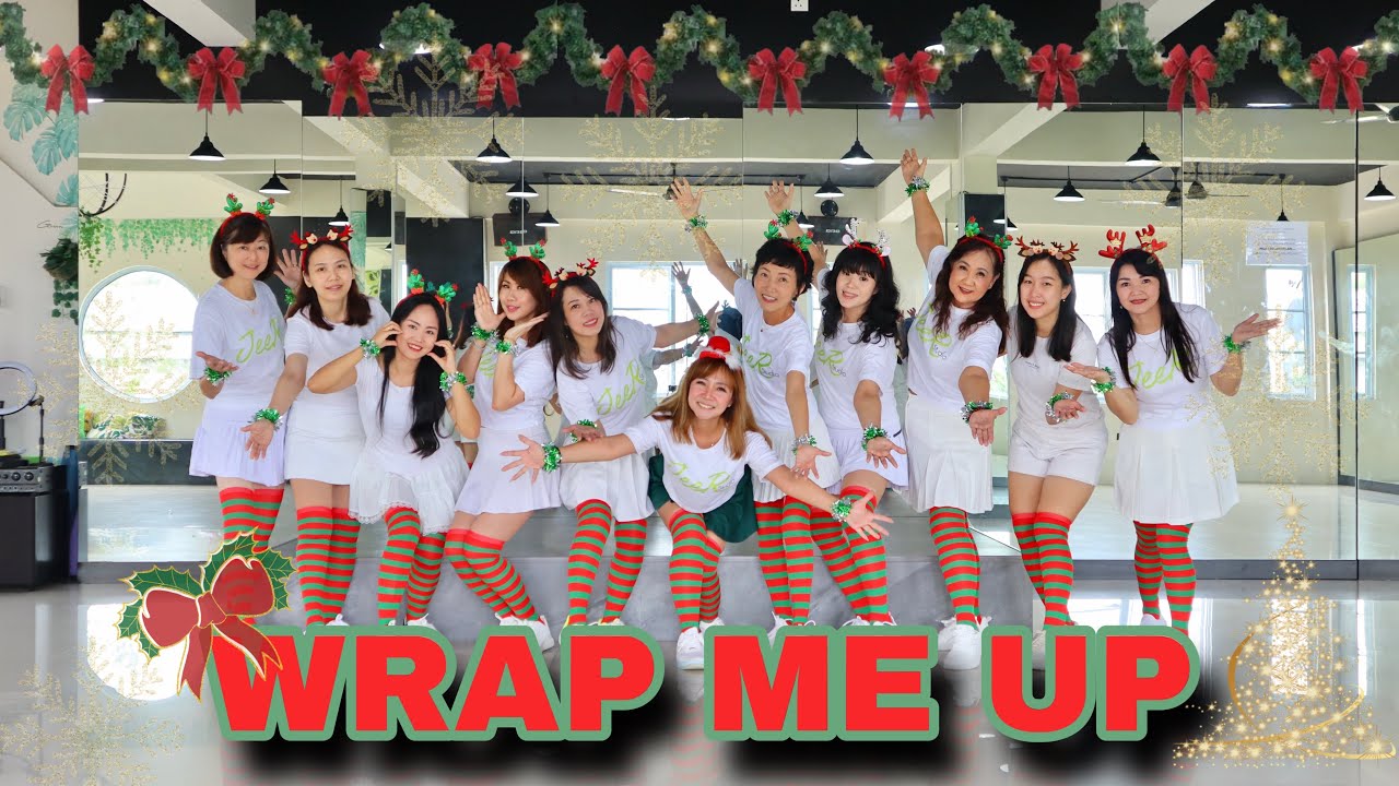 Zumba || Wrap Me Up - Jimmy Fallon & Meghan Trainor || Choreo by Panic Phei - YouTube