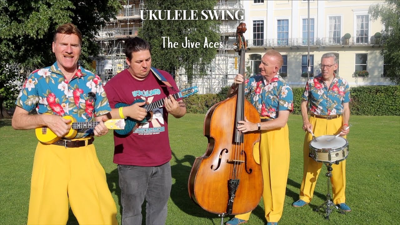 Ukulele Swing-Collaboration with The Jive Aces - YouTube