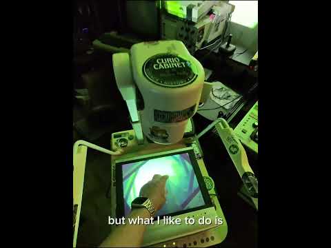 Analog Video Signal Flow | Video Feedback | Low Res to 4K Upscale