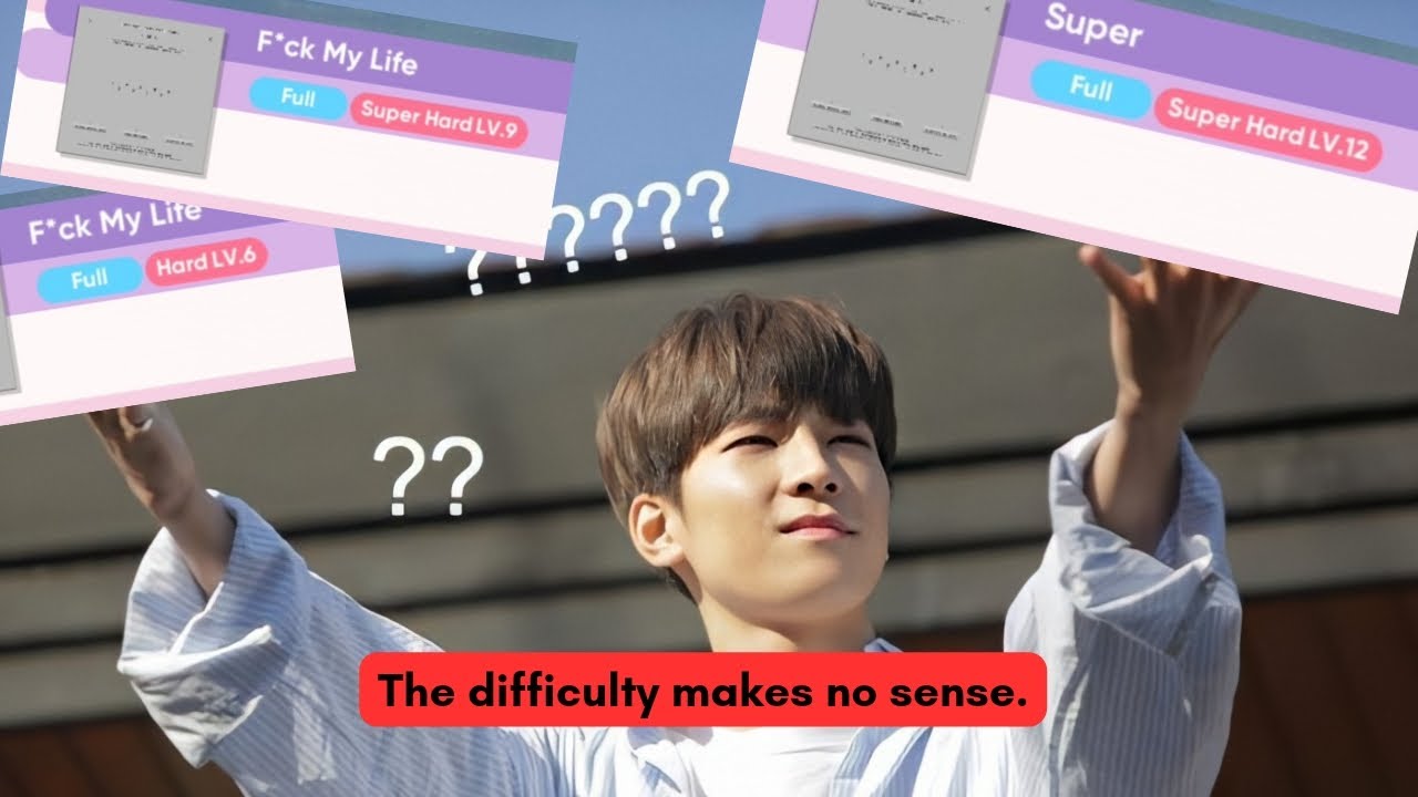 the difficulty makes no sense to me. - YouTube