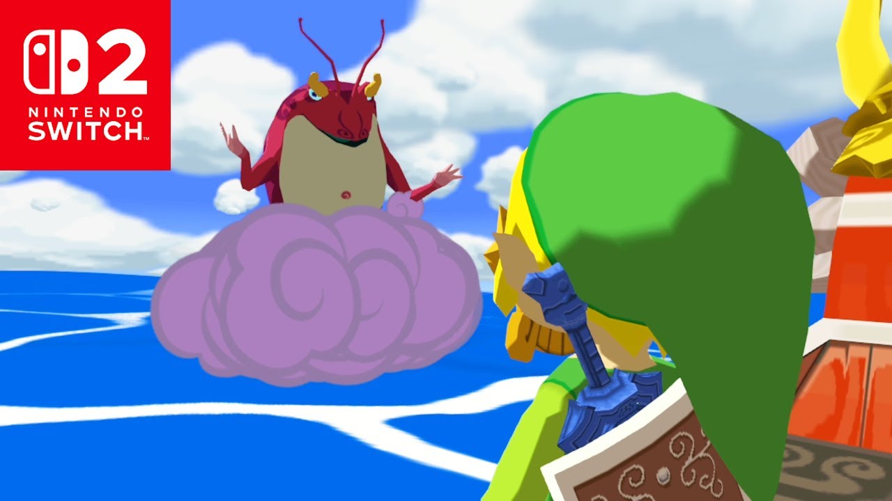 Zelda The Wind Waker (Nintendo Switch 2) - 100% Walkthrough Part 37 ...