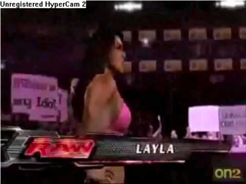 Layla Entrance SVR 09 - YouTube