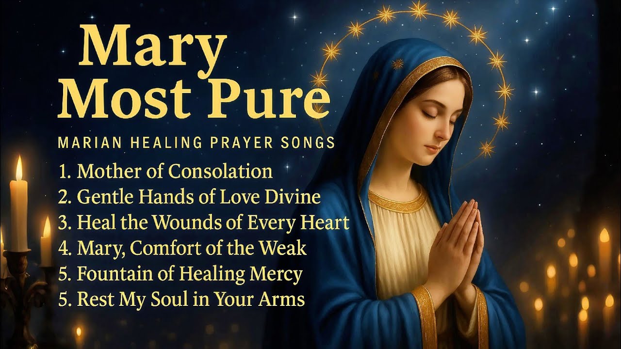“Mary Most Pure – Healing Prayer Songs for Peace, Comfort & Miracles ...