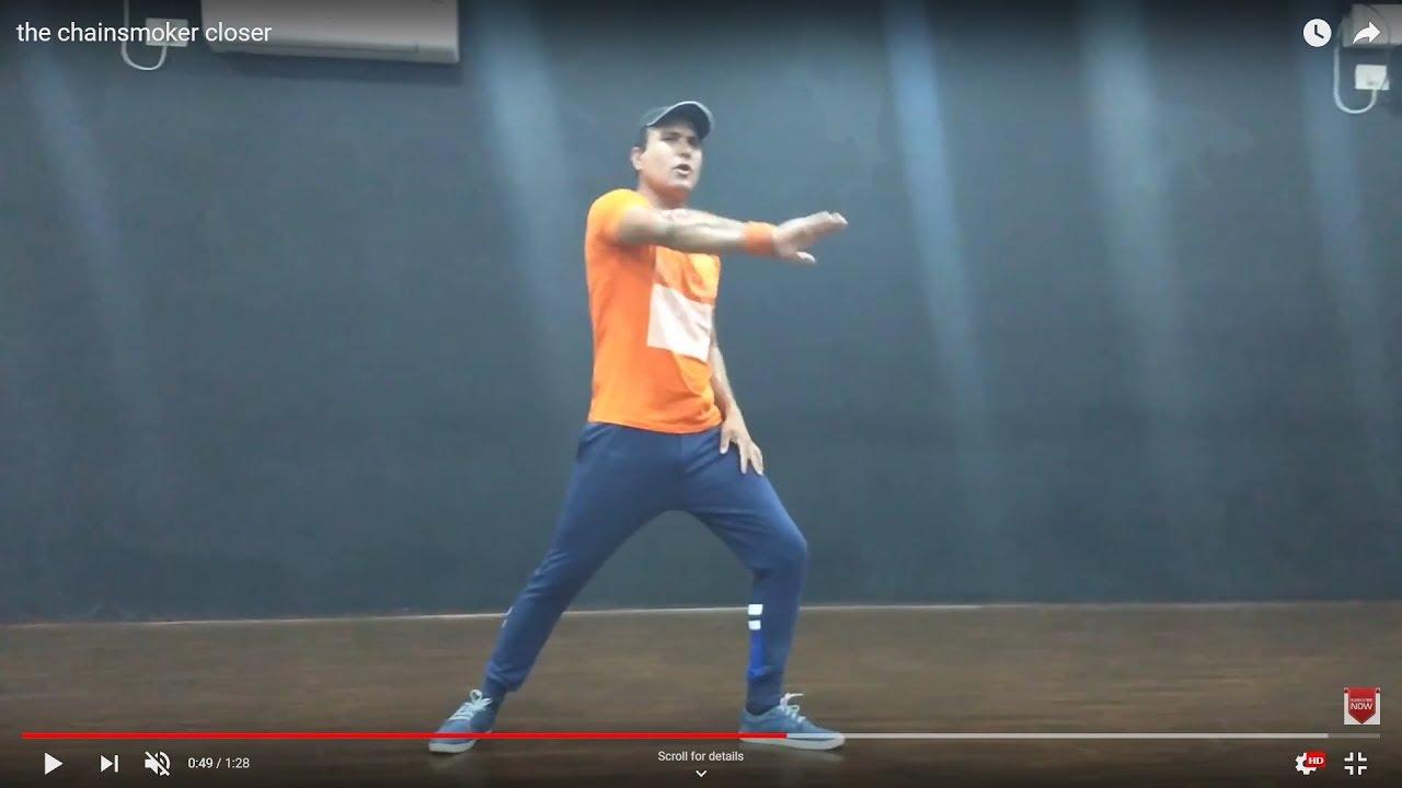 the chainsmoker closer | closer dance choreography - YouTube