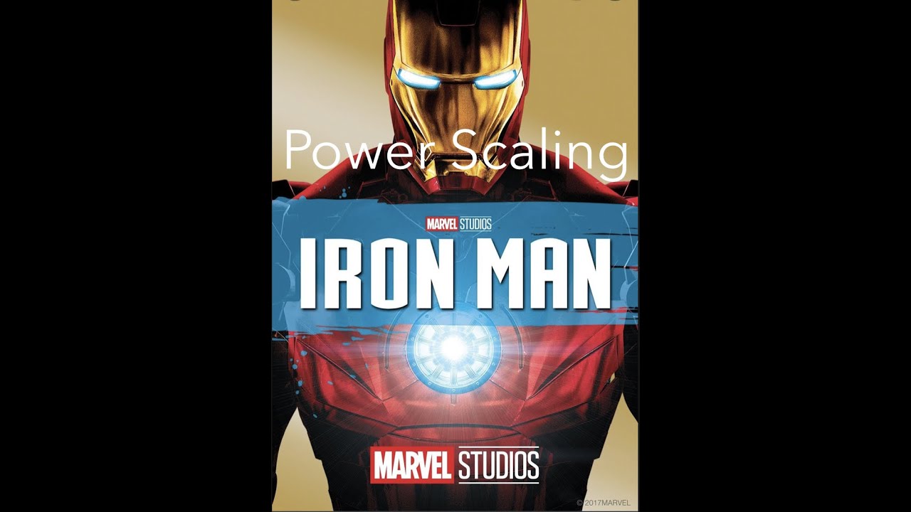 Power Scaling Iron Man in the MCU - YouTube