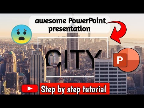 how to make awesome PowerPoint presentation @skill.talent#powerpoint #video - YouTube