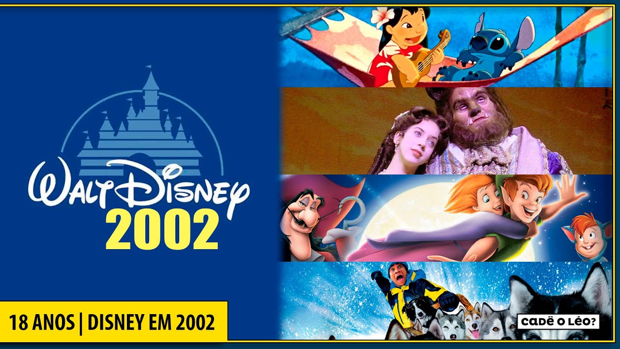 DISNEY 2002 | 18 ANOS DE PLANETA DISNEY - YouTube