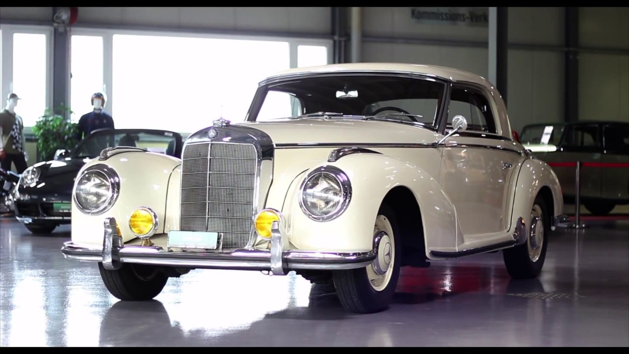 1952 Mercedes Benz 300S - YouTube