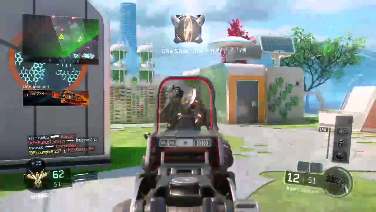 Call of Duty Black Op3 Multiplayer Gameplay HD - YouTube