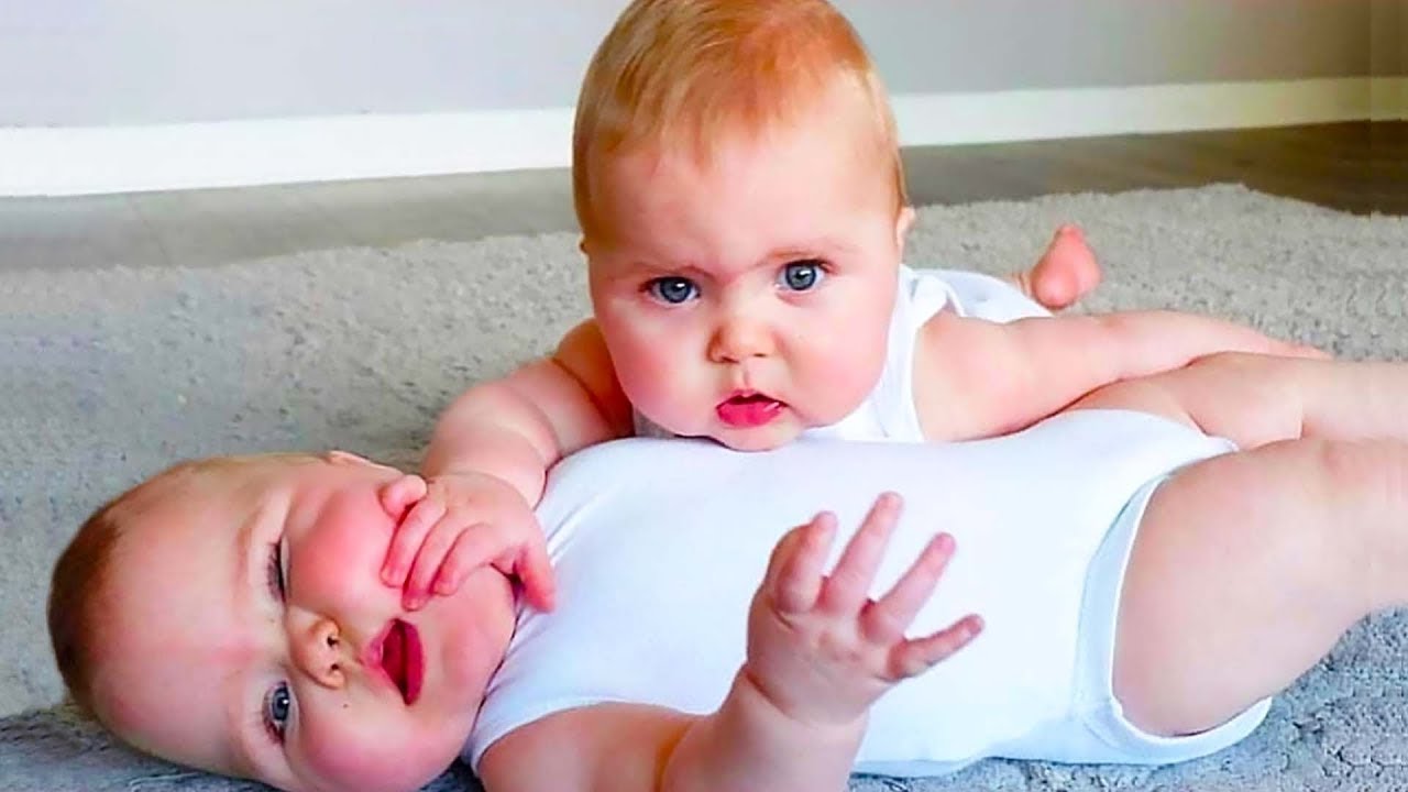 Funny Baby Moments That Will Warm Your Heart - YouTube