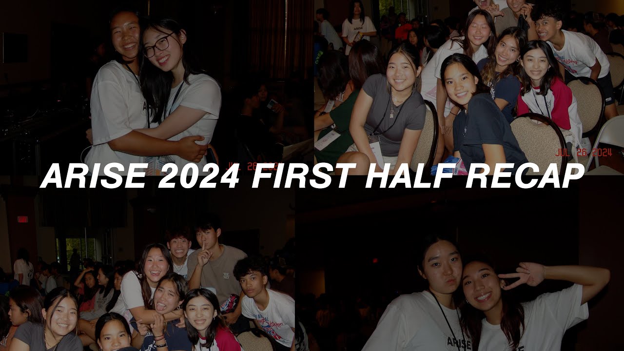 ARISE CONFERENCE 2024 | FIRST HALF RECAP - YouTube