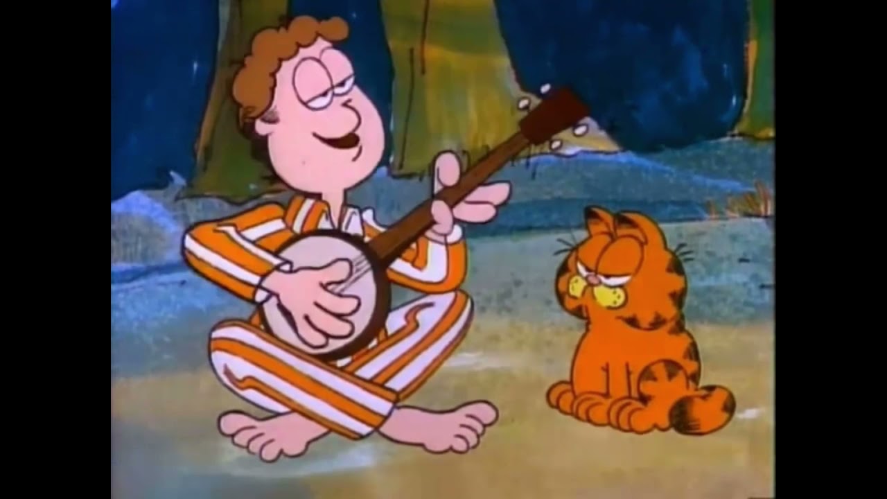 Camping Is My Life - Garfield In The Rough - YouTube