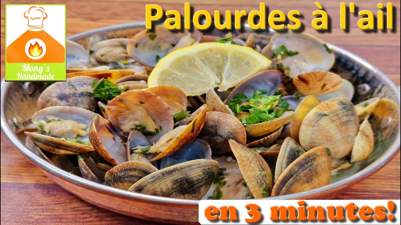 RECETTE DE PALOURDES A L'AIL EN 3 MINUTES ! - YouTube