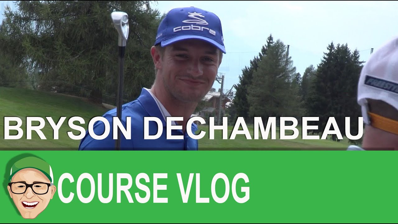Bryson Dechambeau Vlog - YouTube